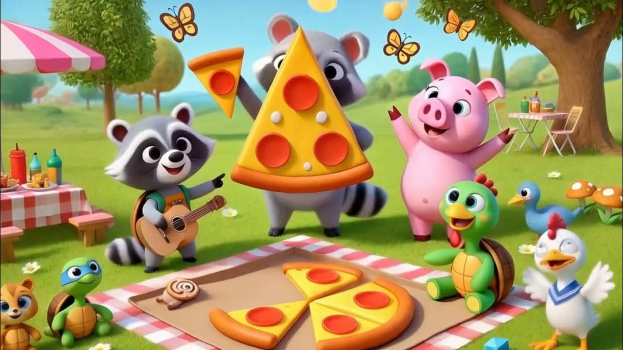 Shapes Are Everywhere| Fun Learning Song for Kids||Kids Stories ...