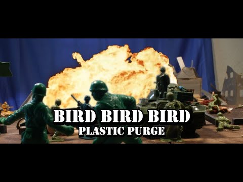 BIRD BIRD BIRD | Army Men Stop Motion - YouTube
