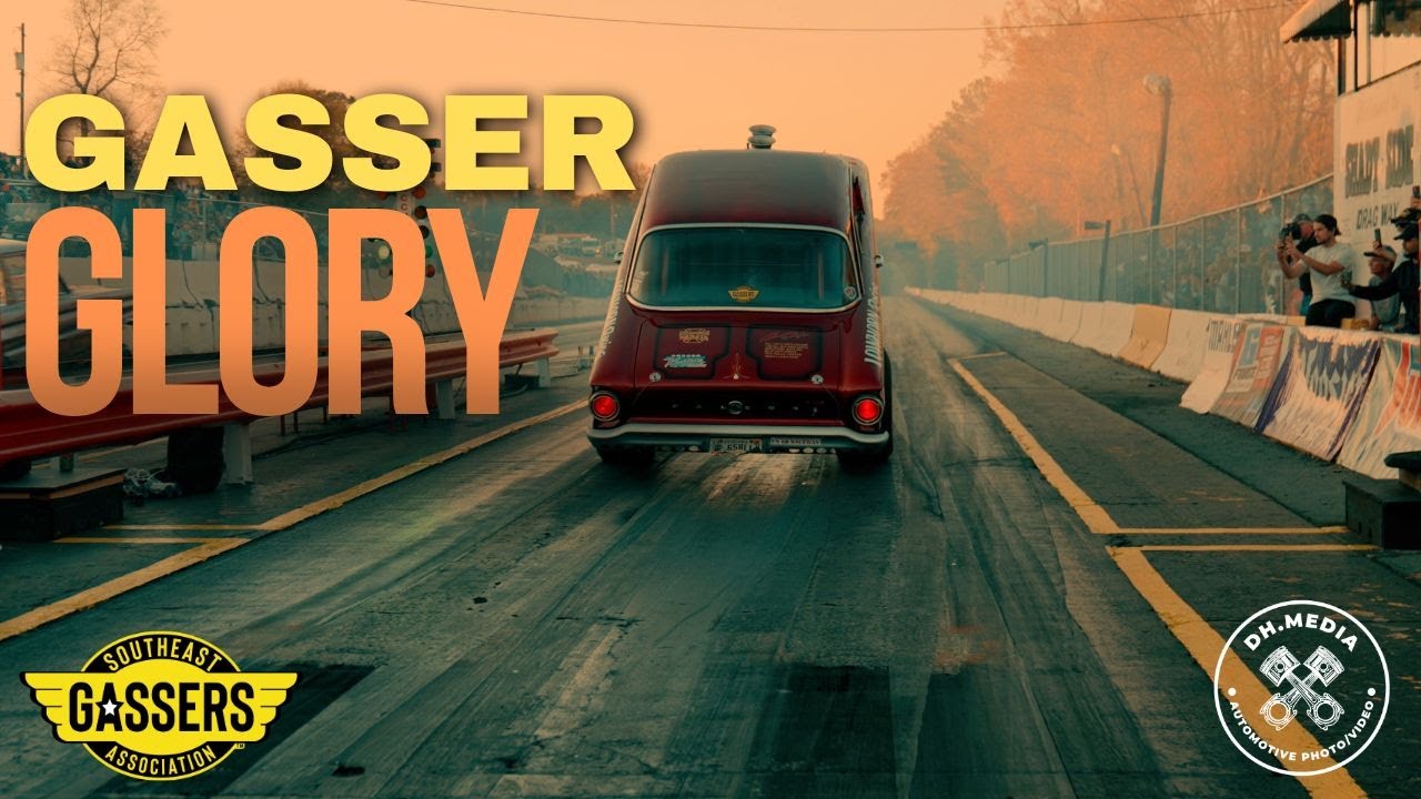 "Southeast Gassers: Where Nostalgia Meets Drag Glory" - YouTube