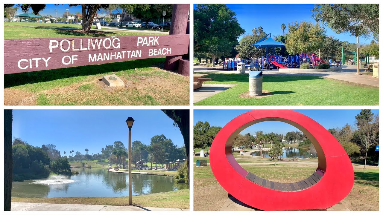 - Polliwog Park 2, Manhattan Beach, CA - YouTube