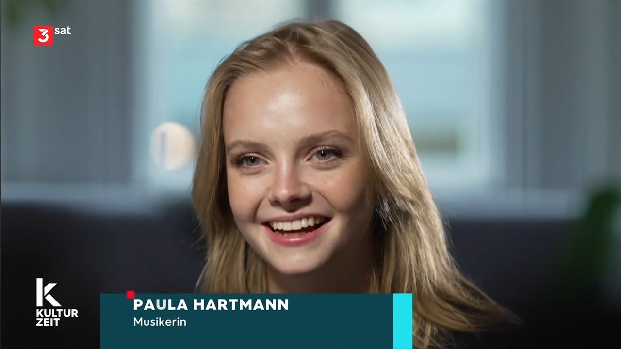 Kulturzeit Paula Hartmann 3sat - YouTube