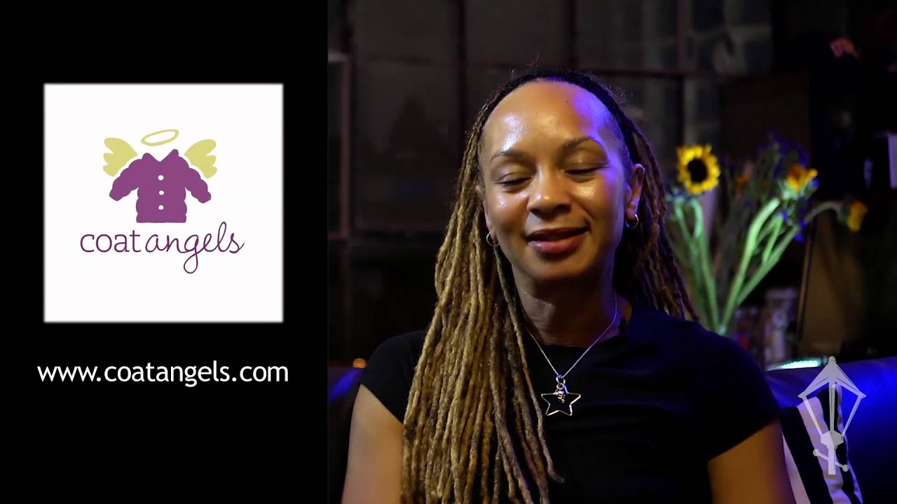 The Lamp Project: spotlight on Anne Harris and Coat Angels - YouTube