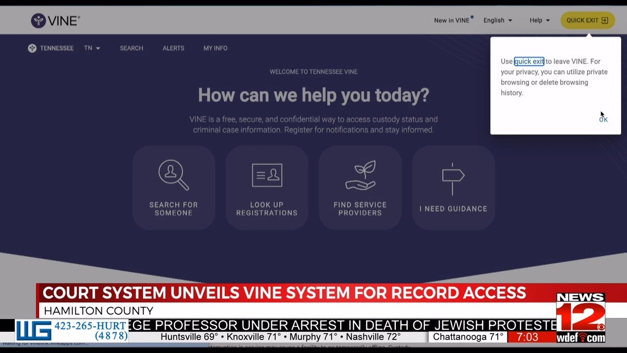 Hamilton County courts upgrade record access system - YouTube