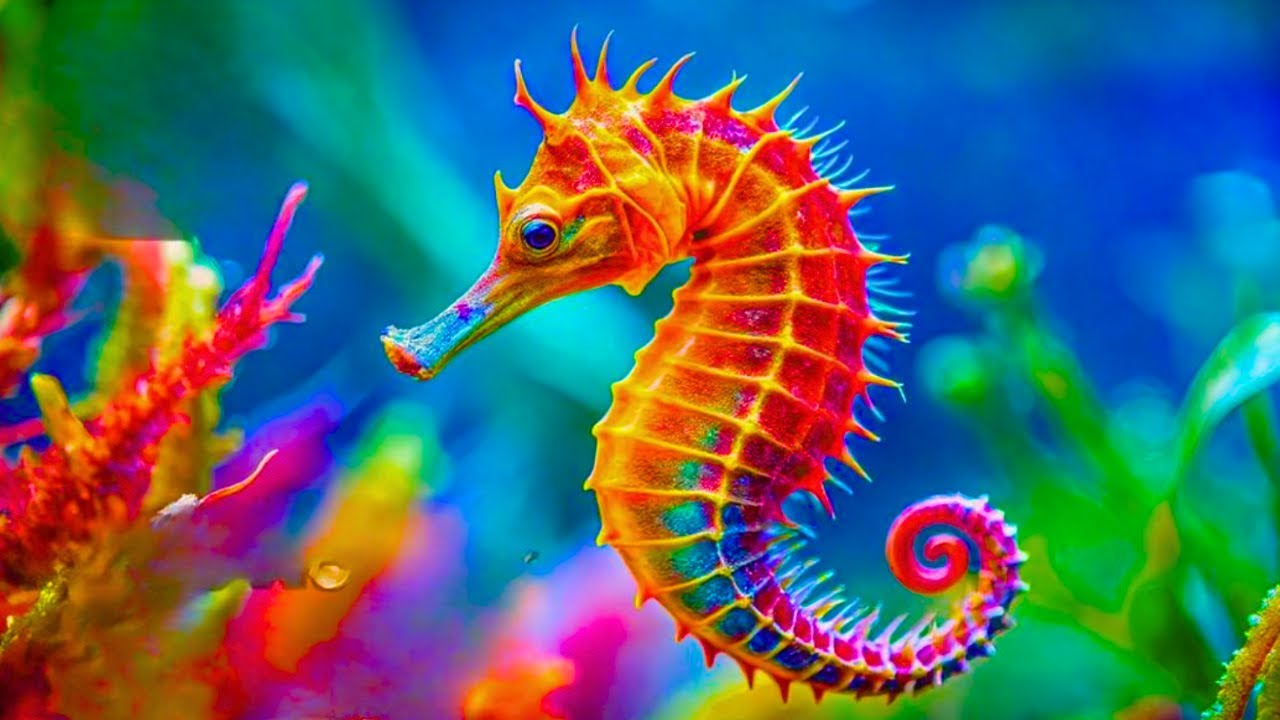 24 Hours Of Beautiful Coral Reef Fish 4K (ULTRA HD) - Relaxing Ocean ...