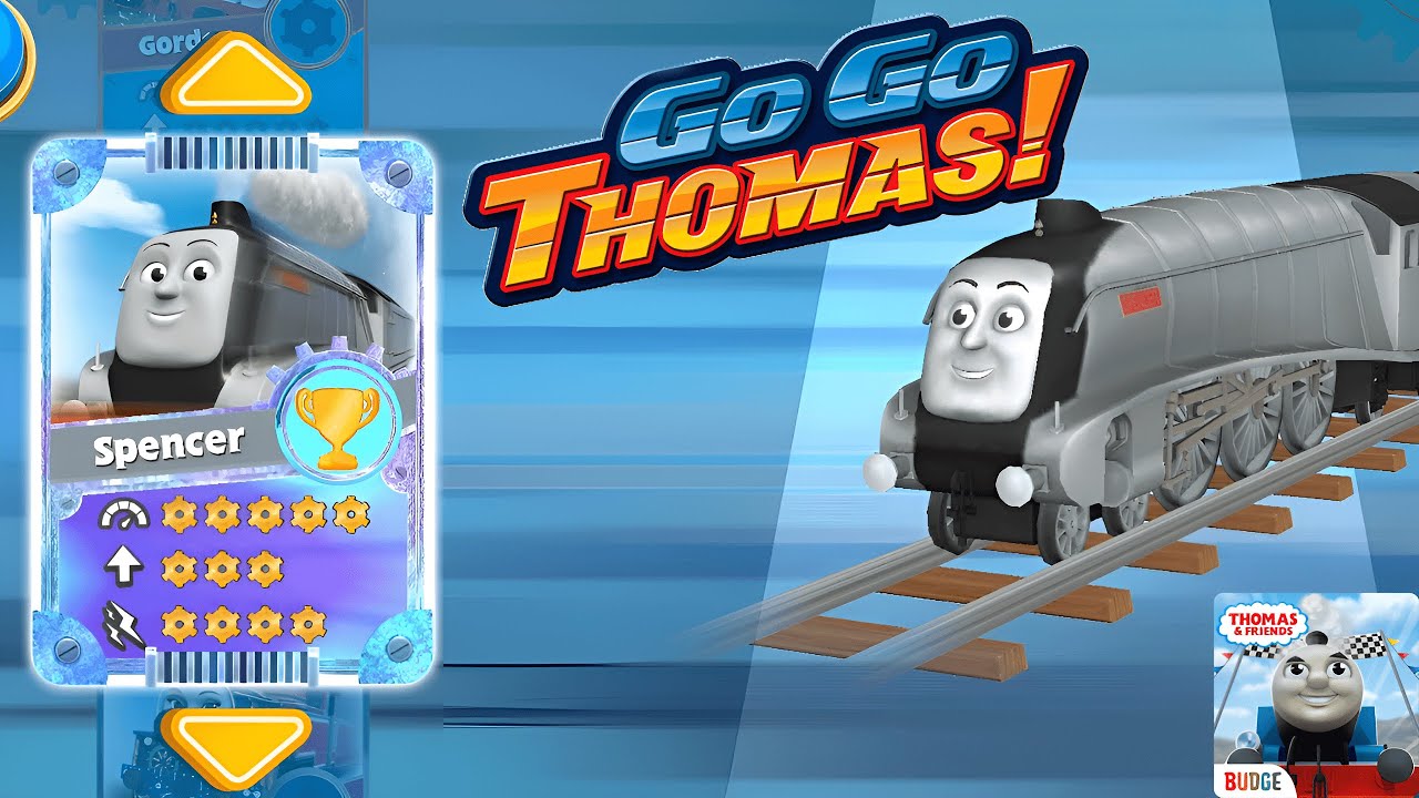 Go Go Thomas! Spencer Evolved! Thomas and Friends: Go Go Thomas ...