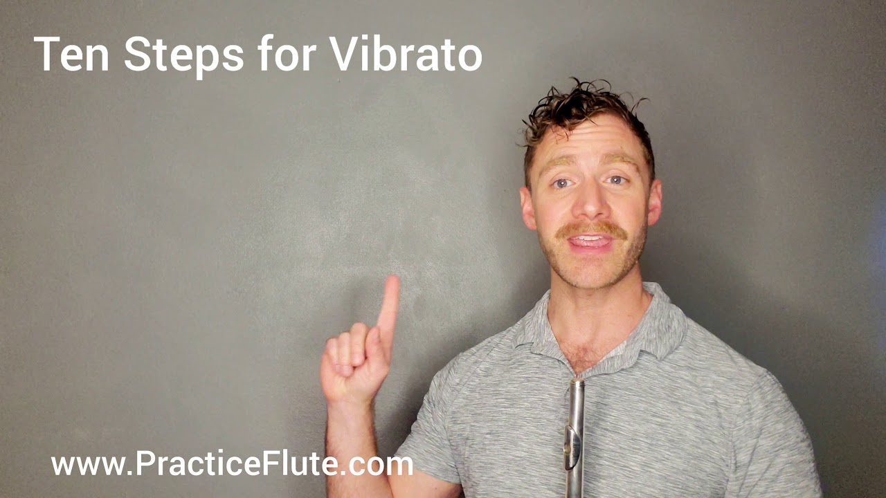 Vibrato 2, from Practice Flute Ten Steps for Vibrato - YouTube
