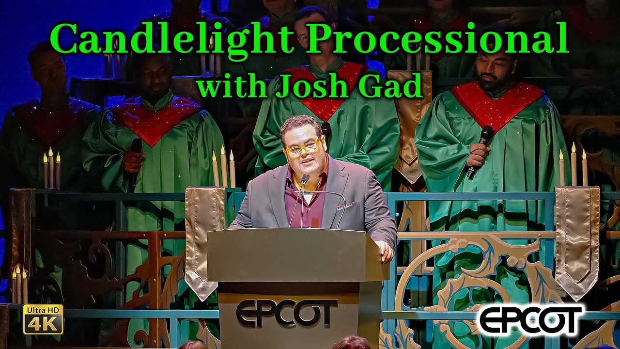 Candlelight Processional with Josh Gad International Festival of the ...