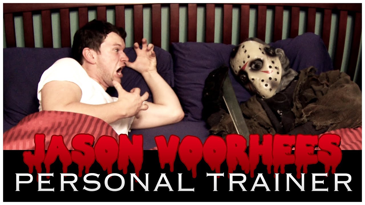 Jason Voorhees: Personal Trainer - Lowcarbcomedy - YouTube