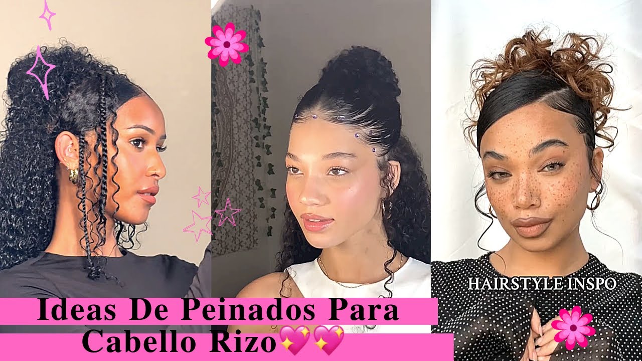𝐈𝐝𝐞𝐚𝐬 𝐃𝐞 𝐏𝐞𝐢𝐧𝐚𝐝𝐨𝐬 𝐏𝐚𝐫𝐚 𝐂𝐚𝐛𝐞𝐥𝐥𝐨 𝐑𝐢𝐳𝐨/𝐂𝐮𝐫𝐥𝐲 𝐇𝐚𝐢𝐫𝐒𝐭𝐲𝐥𝐞 💖🌷 - YouTube