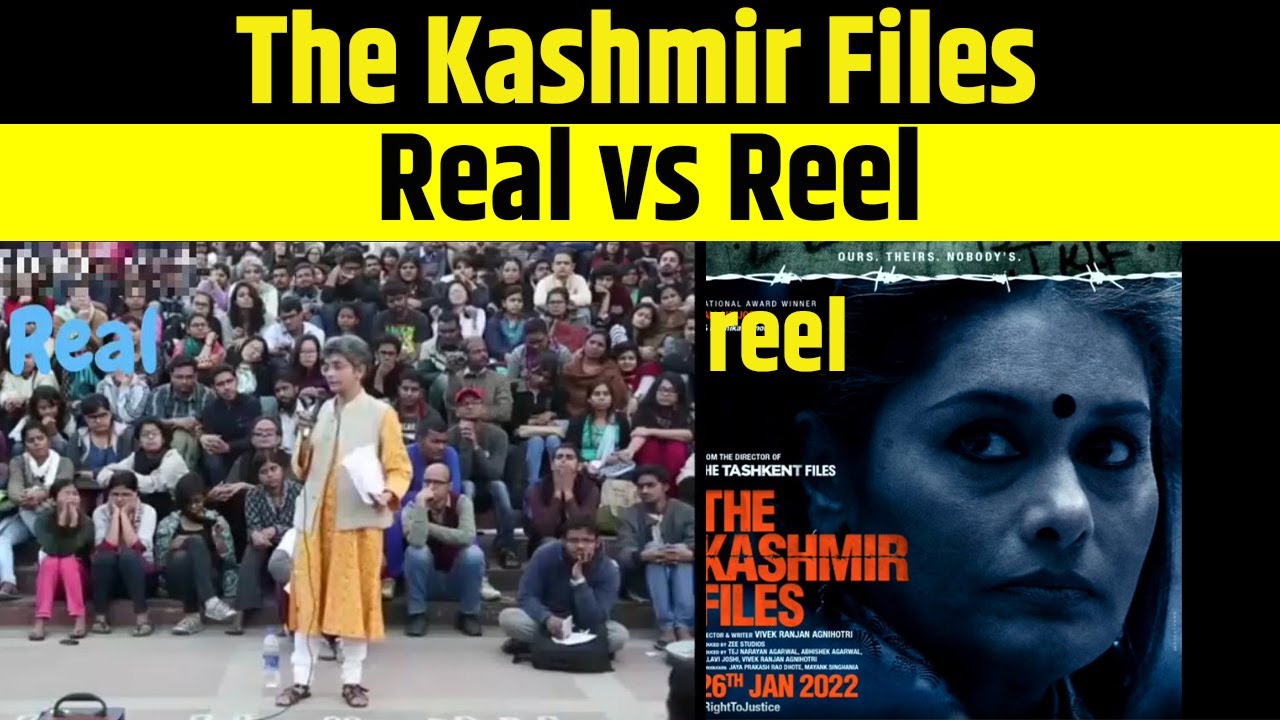 The Kashmir Files Real Video:Real vs Reel video | The Kashmir Files ...