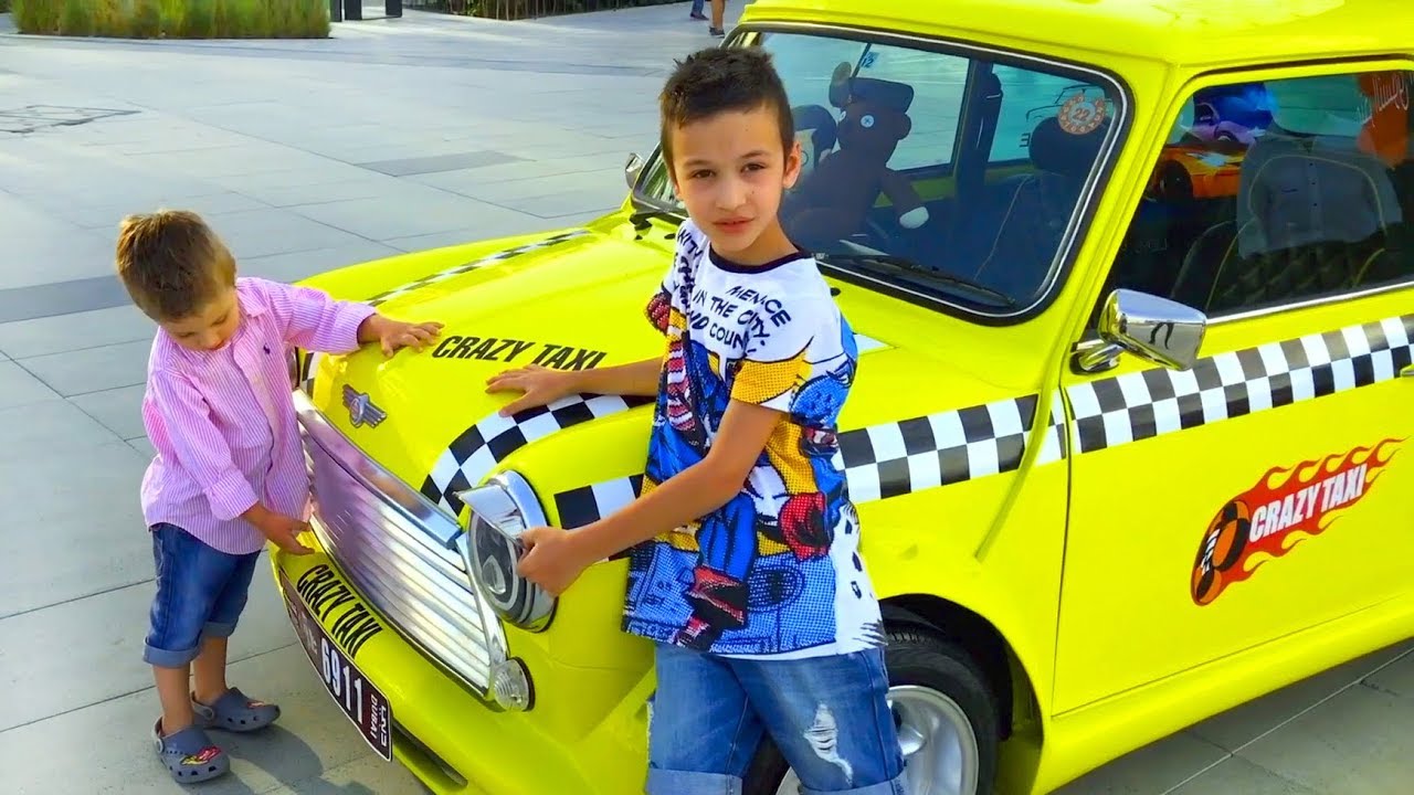 Racing Cars in the City. Cars for Kids. Videos for children - YouTube