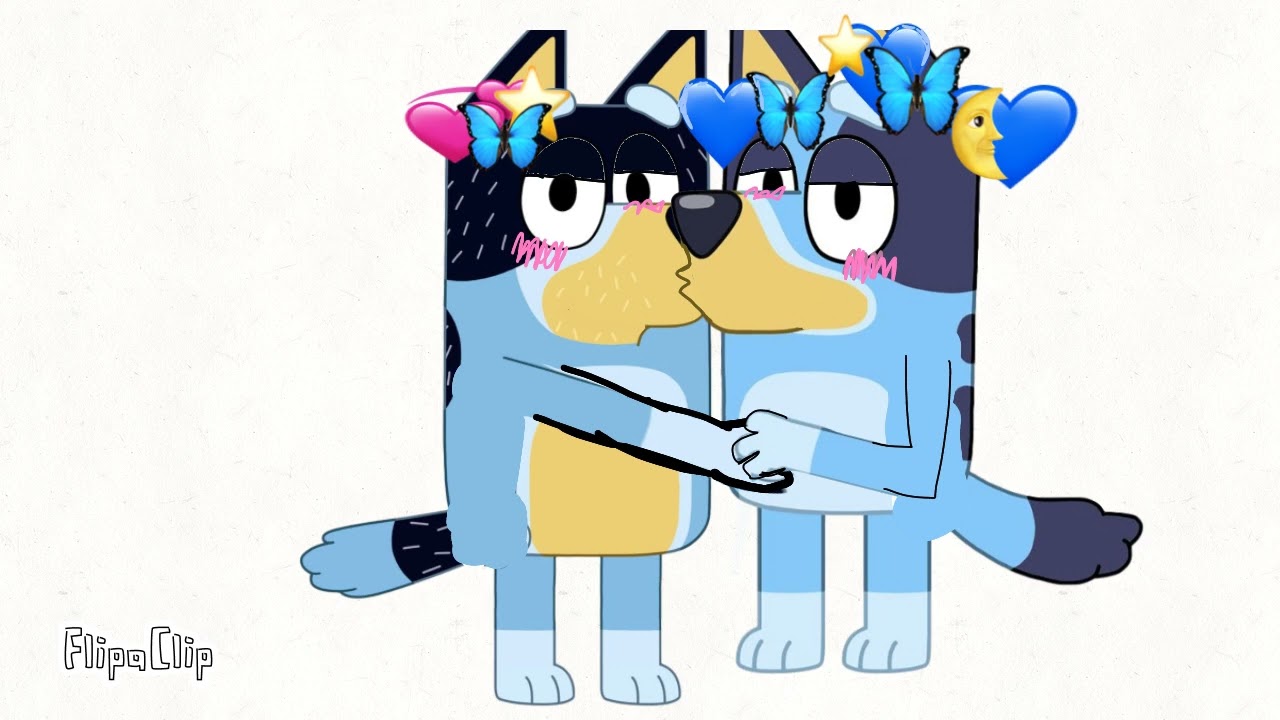 bandit x bluey 💙 - YouTube