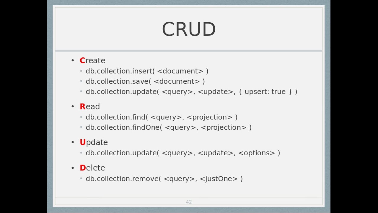 MongoDb Assignment 2 - YouTube