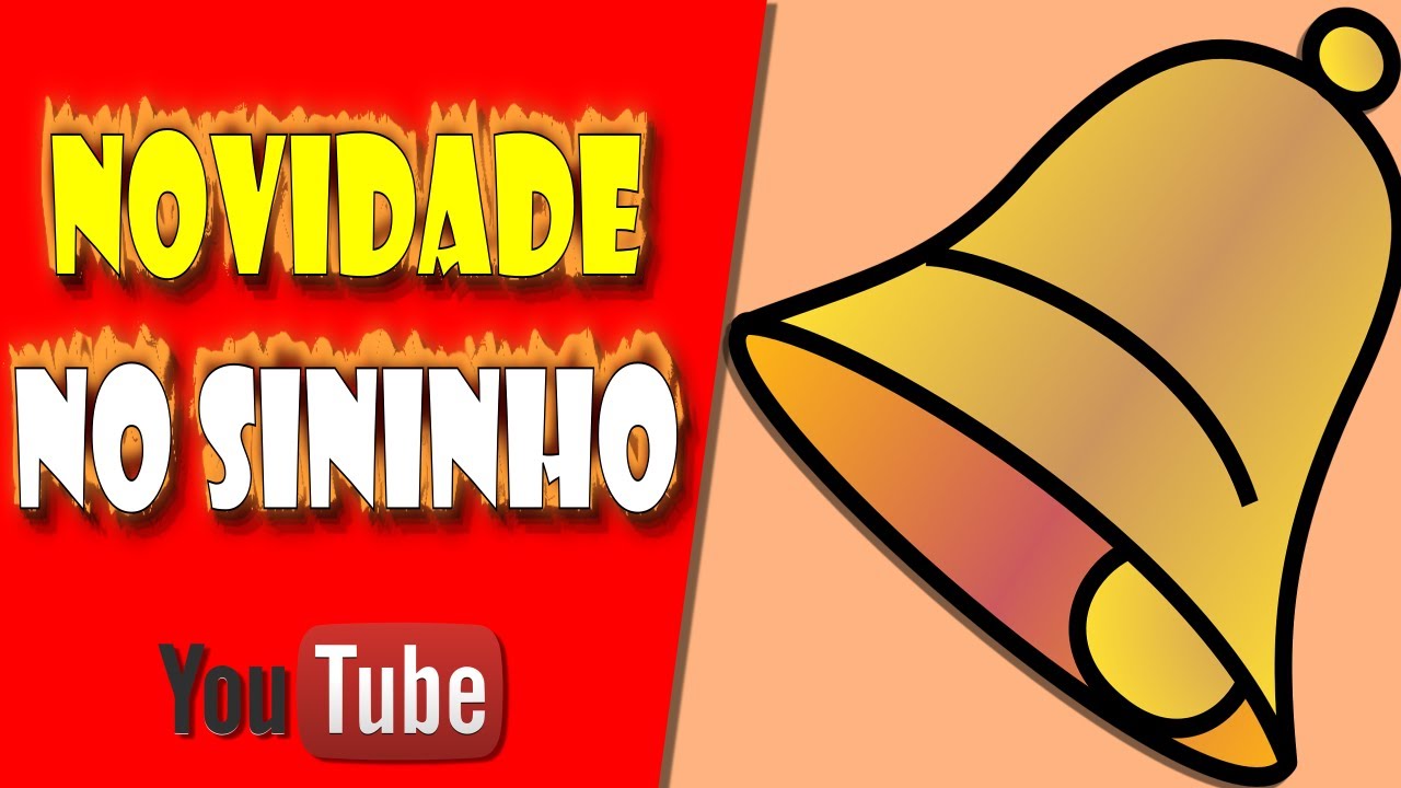NOVIDADE NO SININHO do YouTube! - YouTube