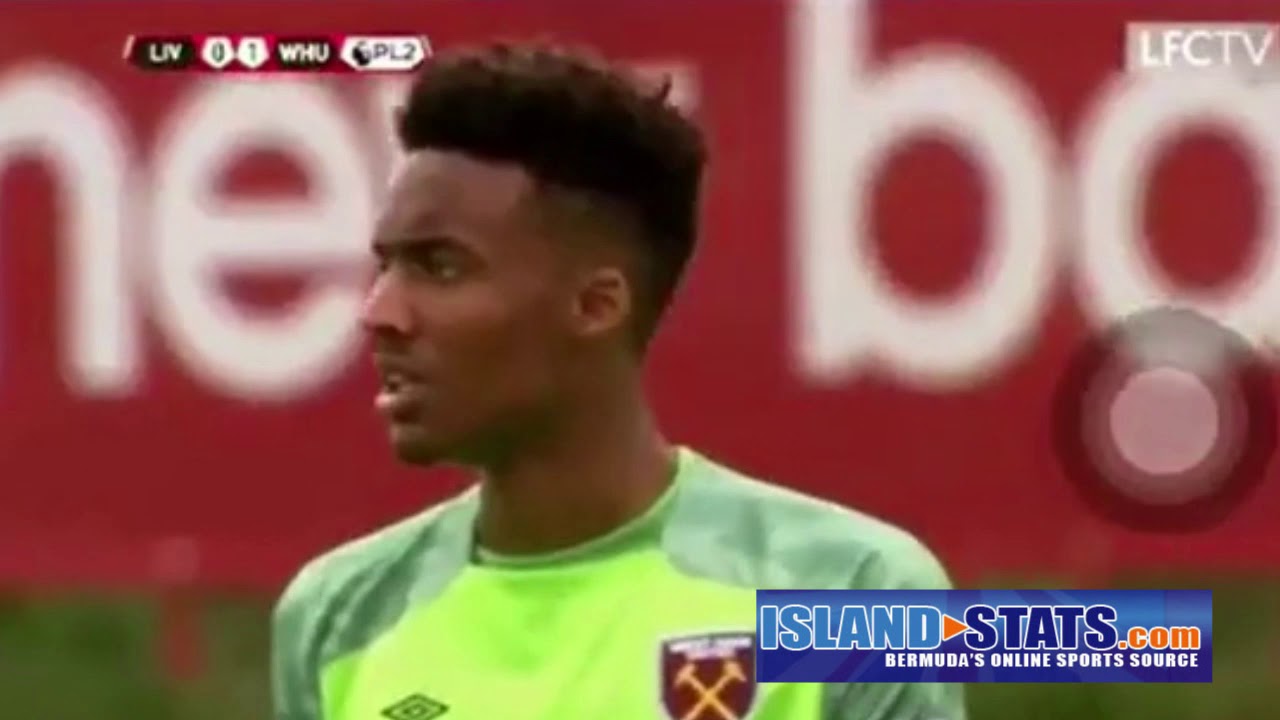 Nathan Trott Wins Premier League 2 Save of the Year Award - YouTube