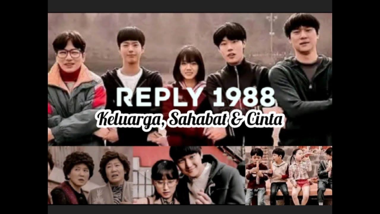 Sweet Moment Drakor Reply 1988 || Love You Doek Sun #reply1998 - YouTube