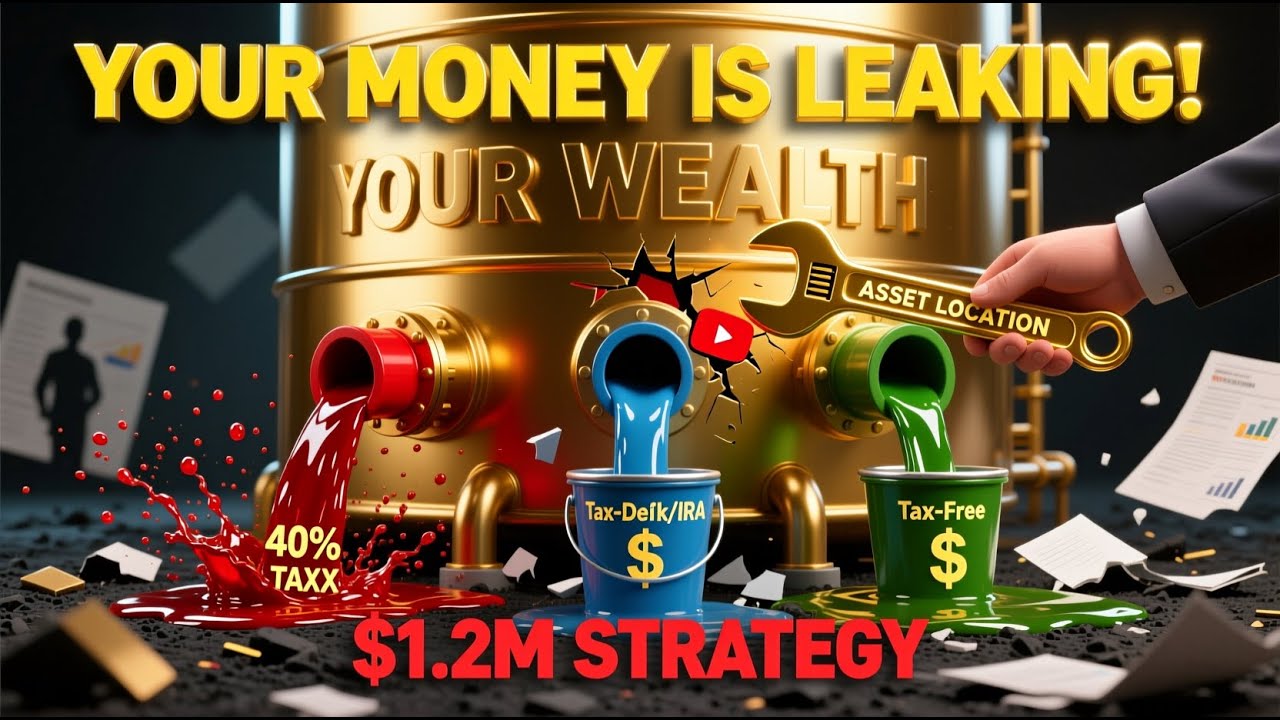 The 3 "Buckets" Strategy The Rich Use To Grow Wealth Tax-Free - YouTube