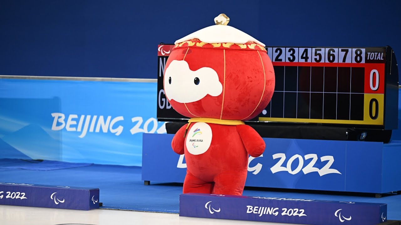 Beijing Winter Paralympics| First working day for Shuey Rhon Rhon 打工人”雪 ...