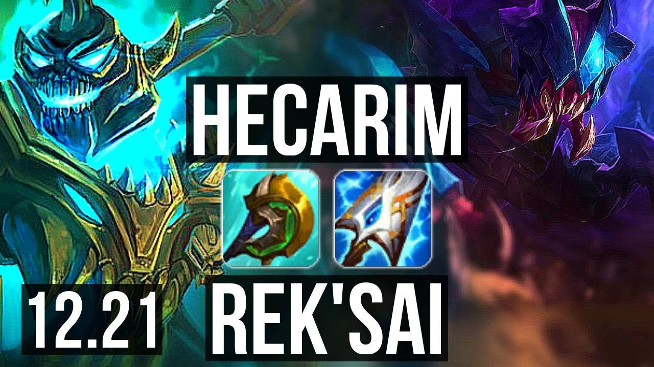 Heca Vs Reksai Jng 9 0 6 3 2m Mastery Legendary 600 Games Kr