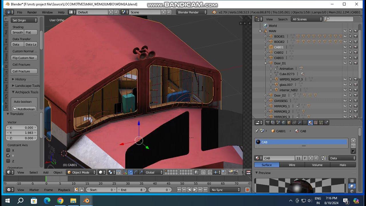 blender msts models coding tutorial - YouTube