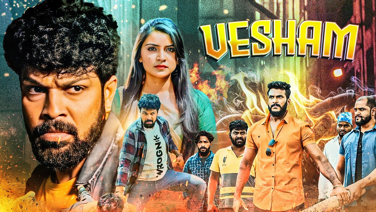 Latest Thriller - VESHAM FULL MOVIE | Raghu Nidhi, Manju Pavgada ...