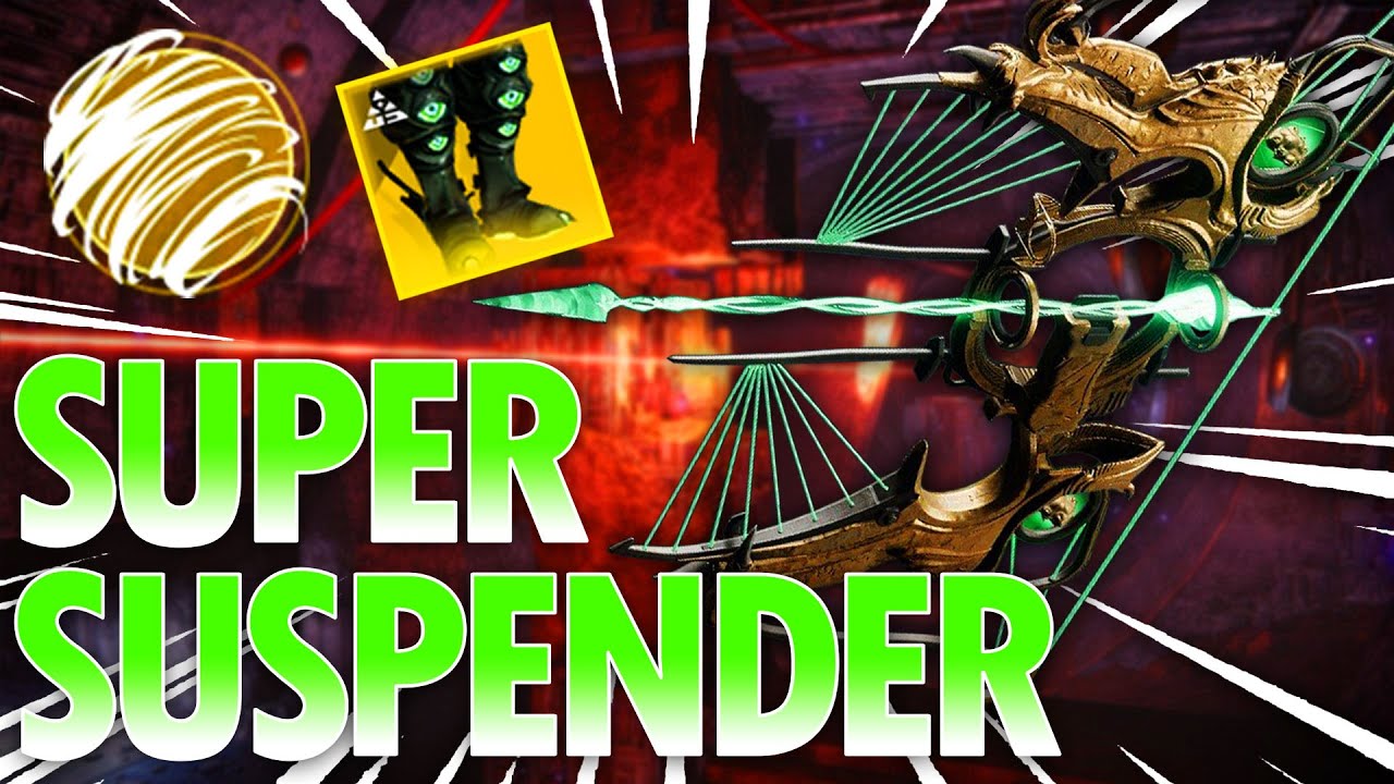 The NEW STRAND EXOTIC BOW lets you SUSPEND EVERYTHING (Destiny 2) - YouTube