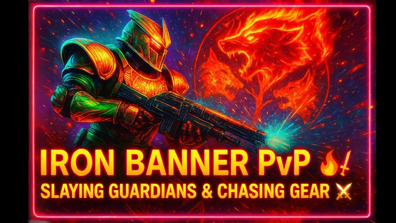 Destiny 2 Iron Banner Madness | Lord Salad Bar Wants My KD 🛡️ - YouTube