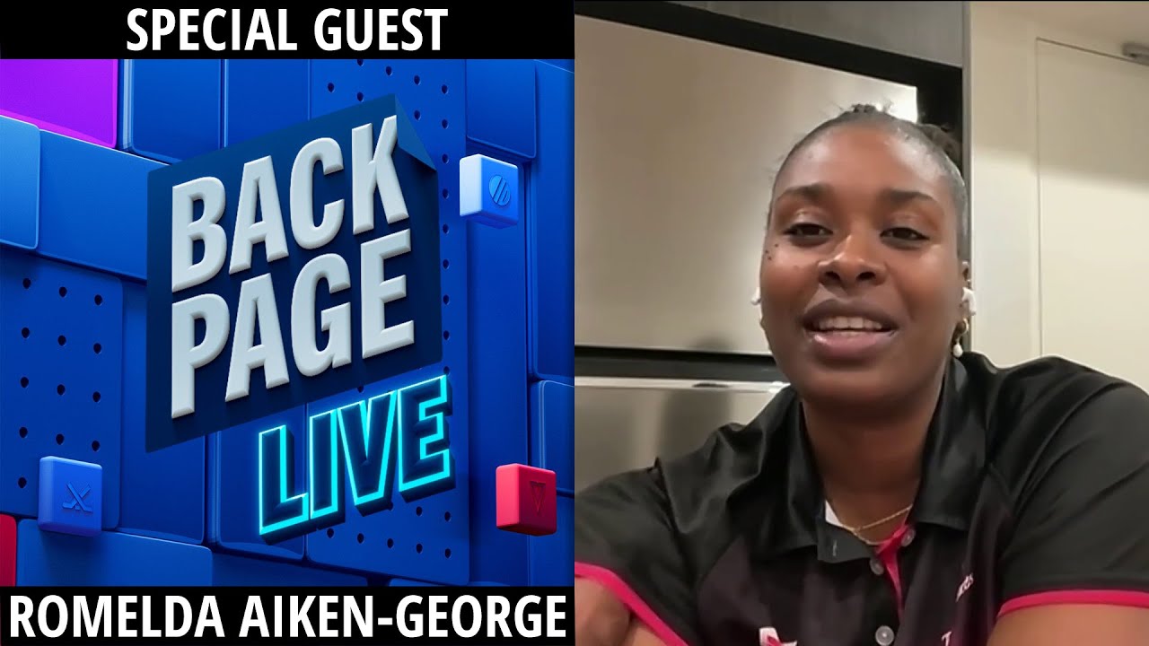 Romelda Aiken-George | #TheBackPage Special Guest - YouTube