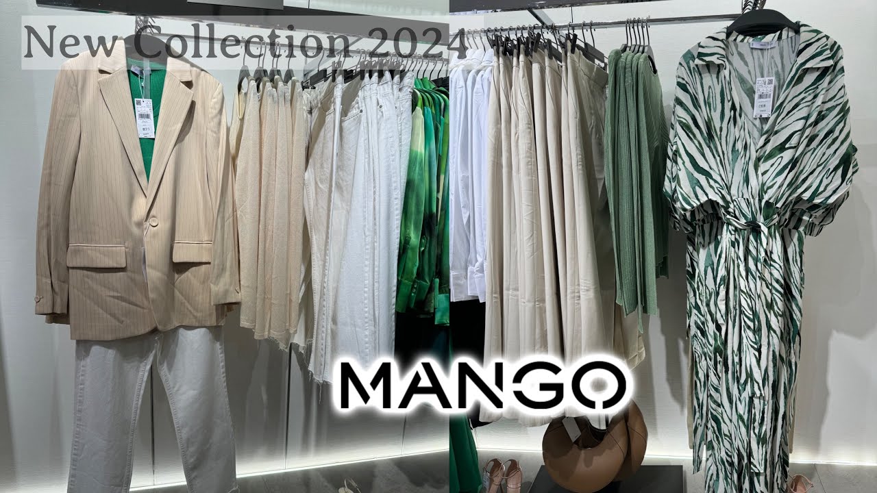 💞MANGO WOMEN’S NEW💕SUMMER COLLECTION AUGUST 2024 / NEW IN MANGO HAUL ...