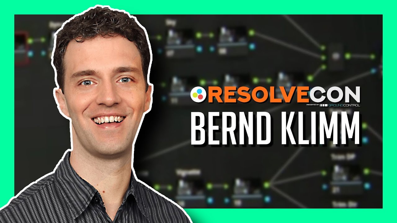 Fusion Tips w/ Bernd Klimm! - ResolveCon is Aug 25th-27th! - YouTube
