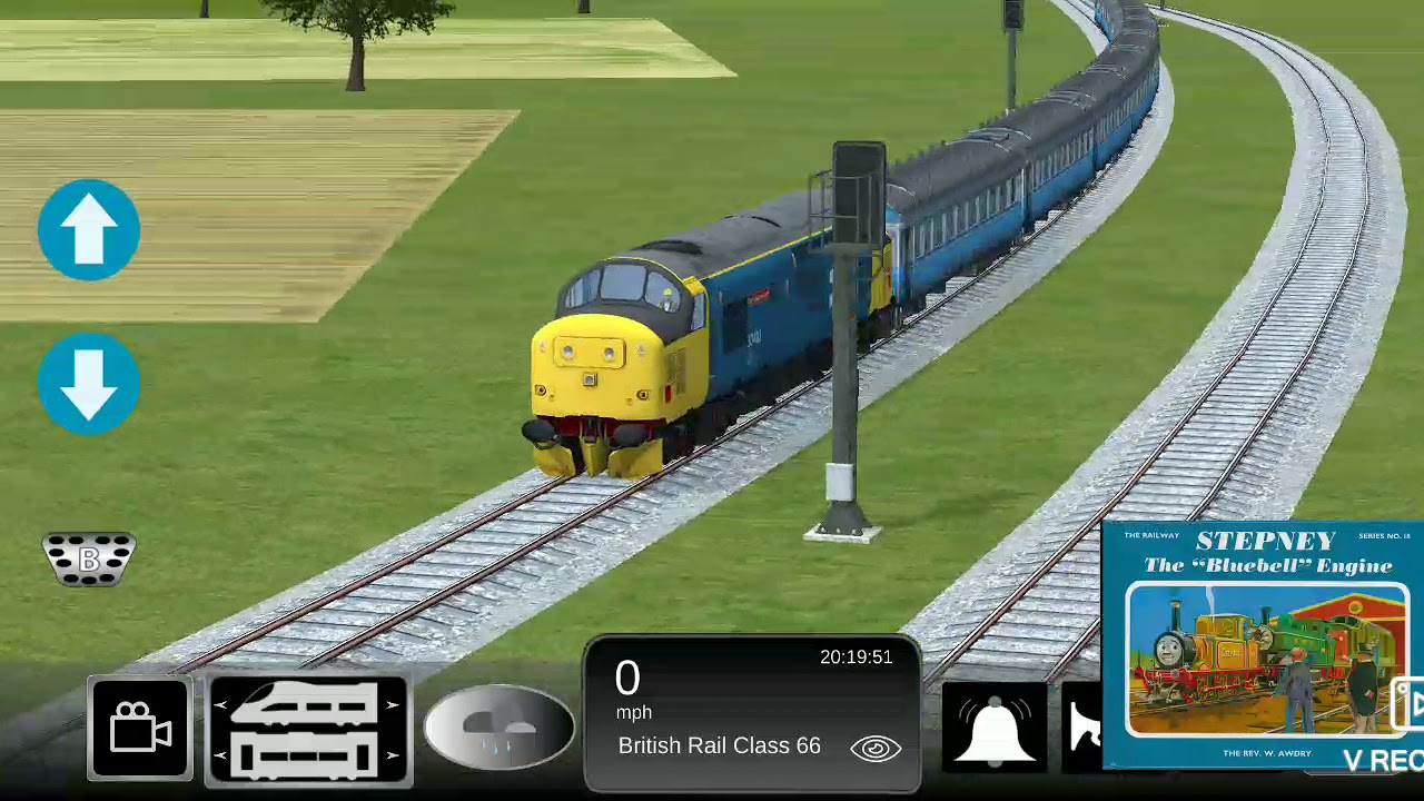 Thomas and friends train sim remake - bowled out - YouTube
