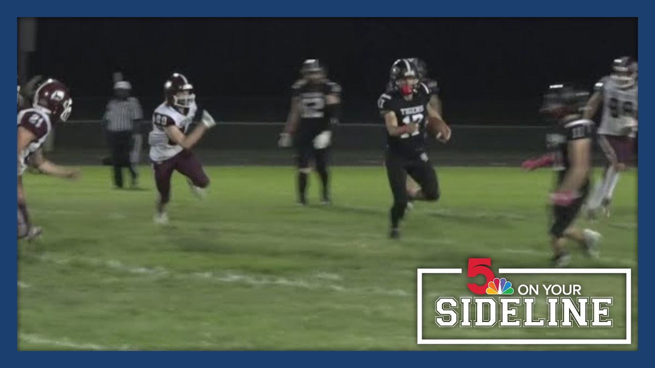 Football highlights: Red Bud vs. Dupo - YouTube