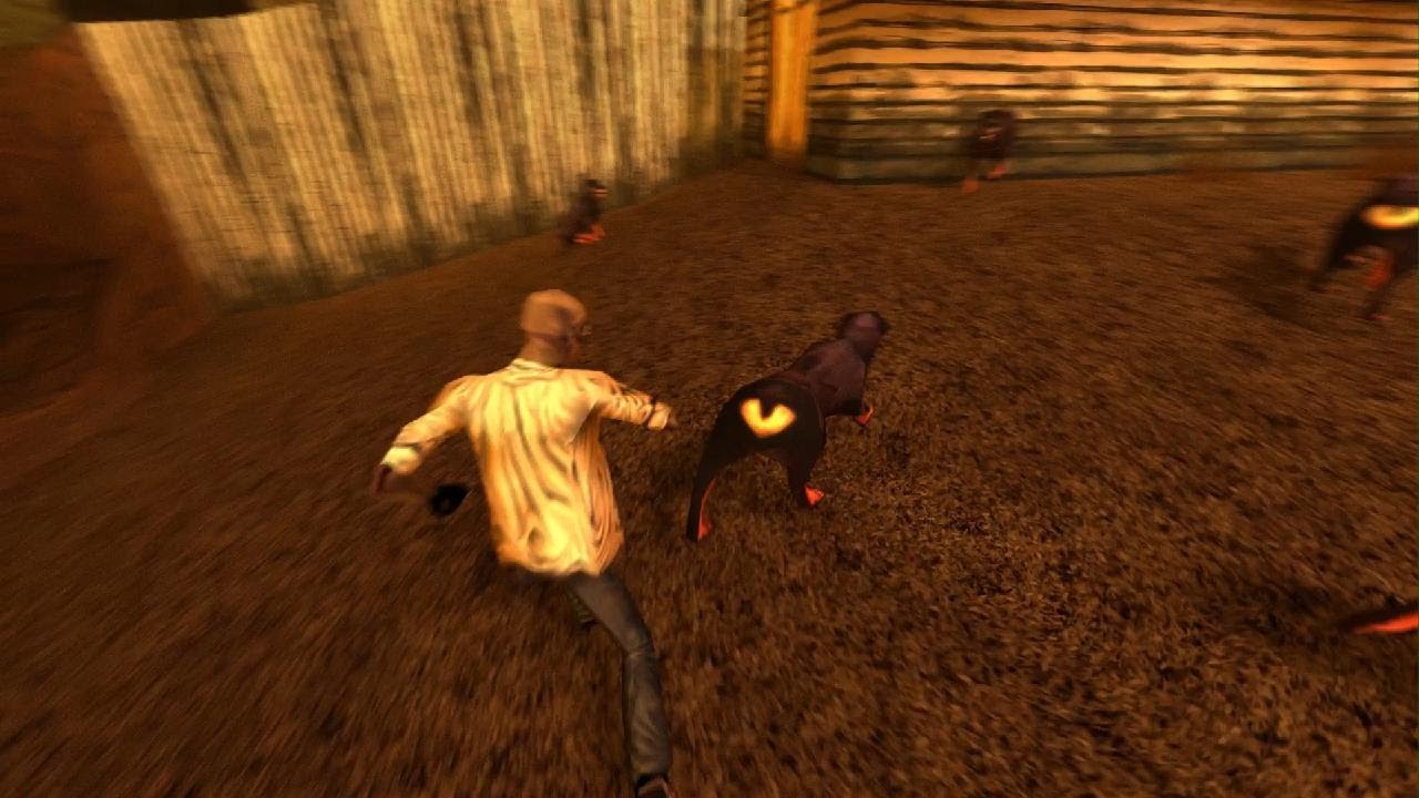 Shadow Man Remastered Dogs Are Friendly - YouTube