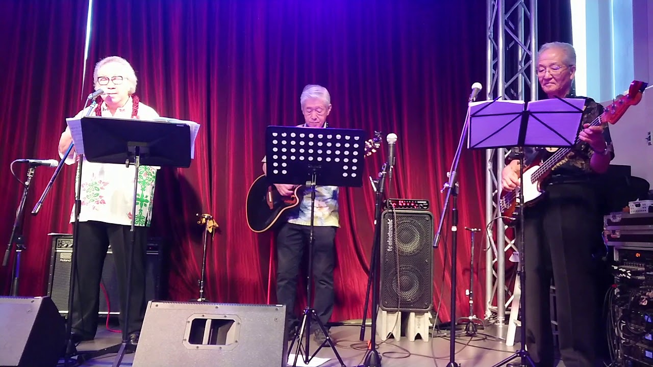 ジョージ松下 Holo Wa'apa - YouTube