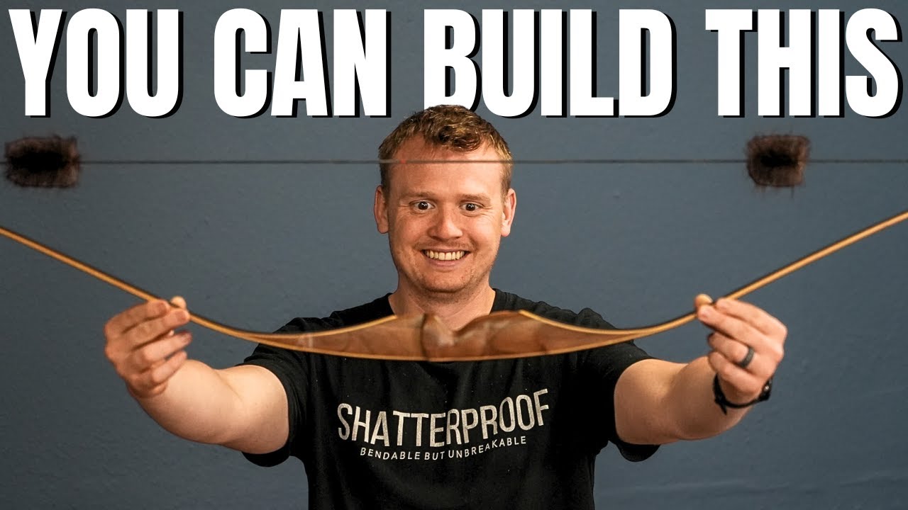 DIY Fiberglass Bow Build - YouTube
