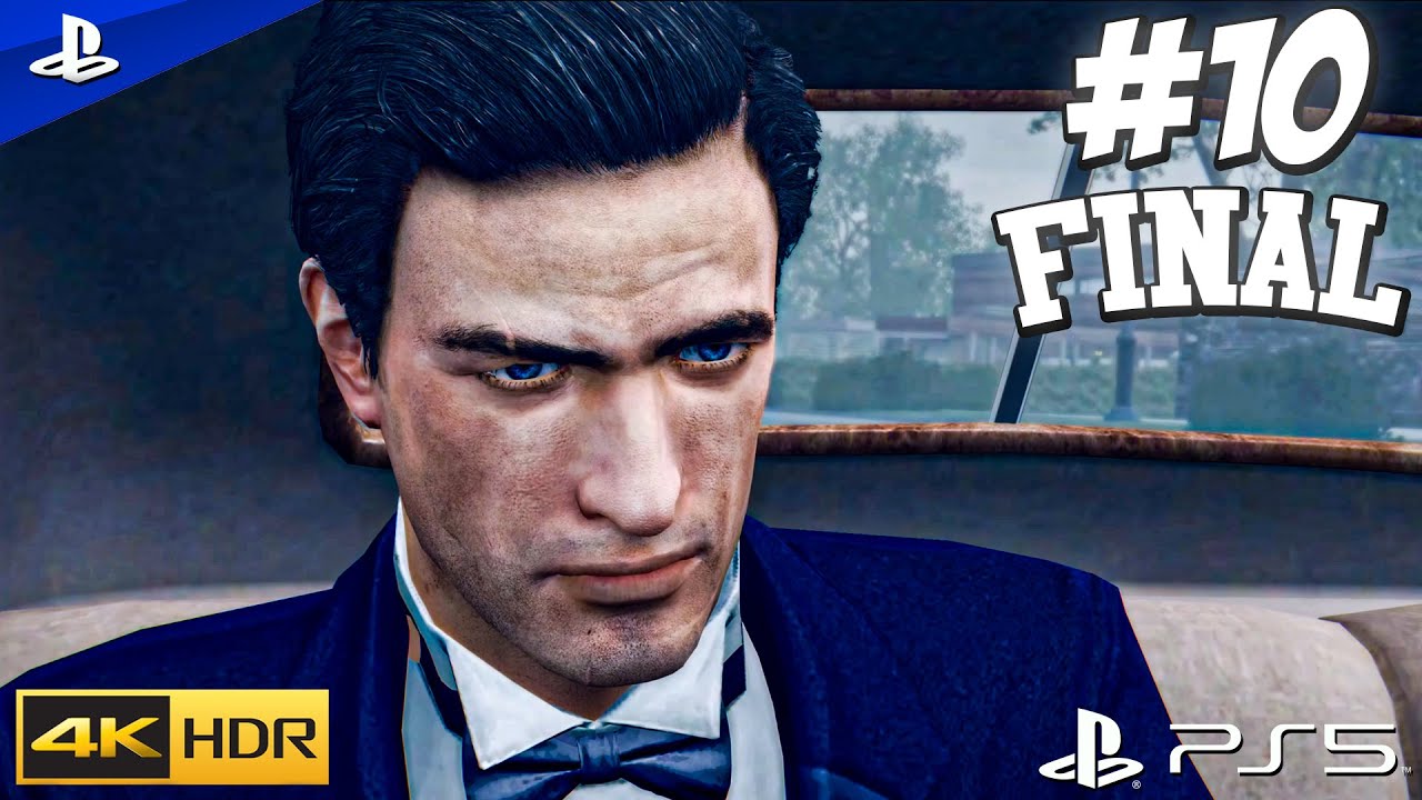 MAFIA 2 : DÉFINITIVE ÉDITION #fin - TOUT DOIT S’ARRÊTER ! // PS5 4K ...
