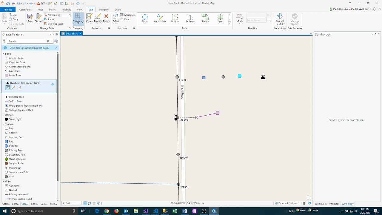 Undo and Redo with ArcGIS Pro and OpenPoint Map - YouTube