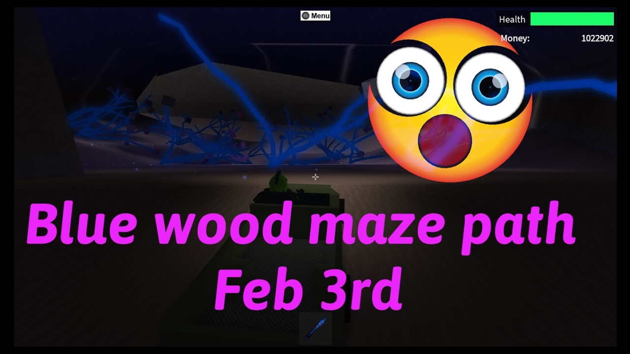Lumber Tycoon 2 - Blue Wood Maze Guide Feb 3rd *giveaway* - YouTube