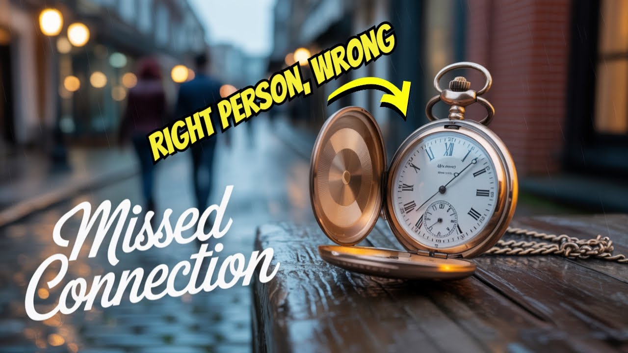 Can THE RIGHT PERSON Come at the WRONG TIME? - YouTube