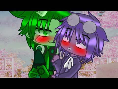Green x Purple ||Mini story|| Animation vs Minecraft/Animator //Gacha ...