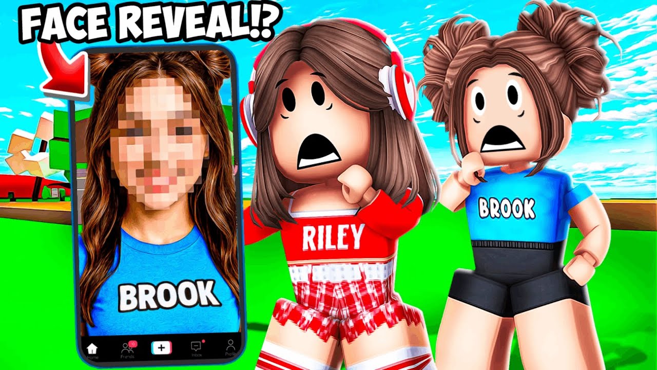 Brook Face Reveal LEAKED..(Brookhaven) - YouTube