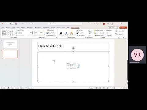 PowerPoint Presentation. Formatting of text boxes and shapes. - YouTube