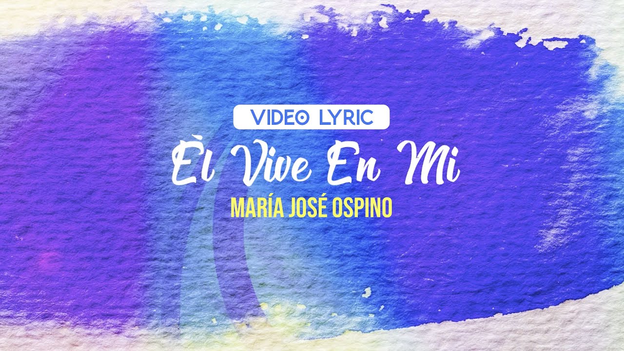 El Vive En Mi (Video Lyric Oficial) - YouTube
