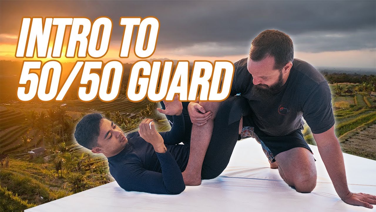 Intro to 50/50 Guard No Gi Fundamental Leg Entanglement - YouTube