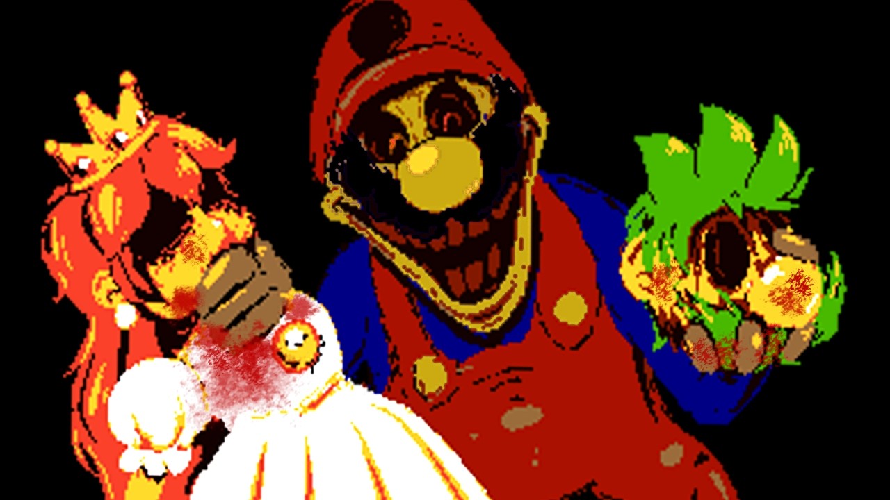 MARIO.EXE '24 REMAKE IS PERFECT! (CRIMSON TRAGEDY) - YouTube