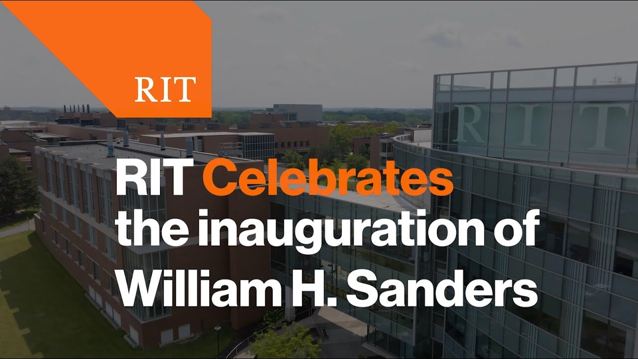 The Inauguration of RIT President William H. Sanders - YouTube