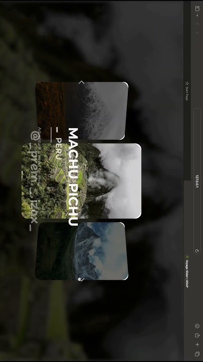 Voyage Slider Creation Journey Day 1 Of 100 Days Coding Challenge ππ Gsap Magic Youtube
