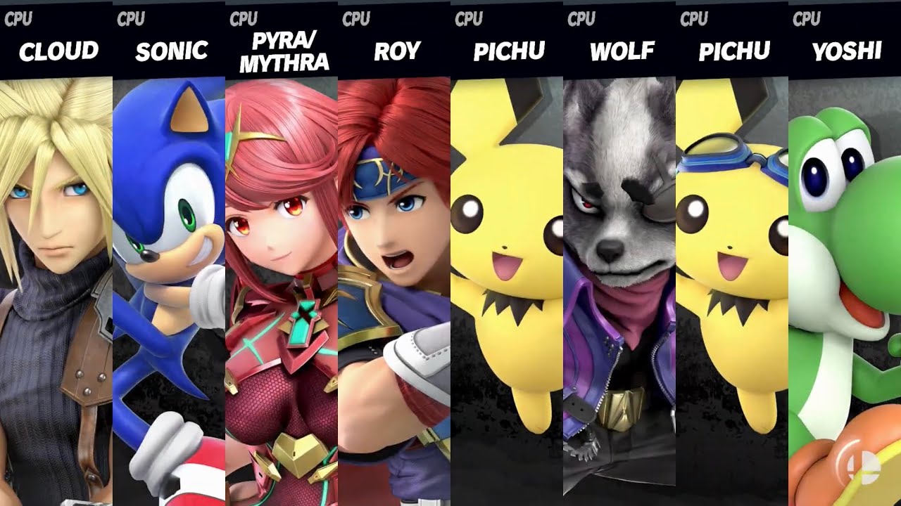 Super Smash Bros. Ultimate - Coliseum & Final Destination - YouTube