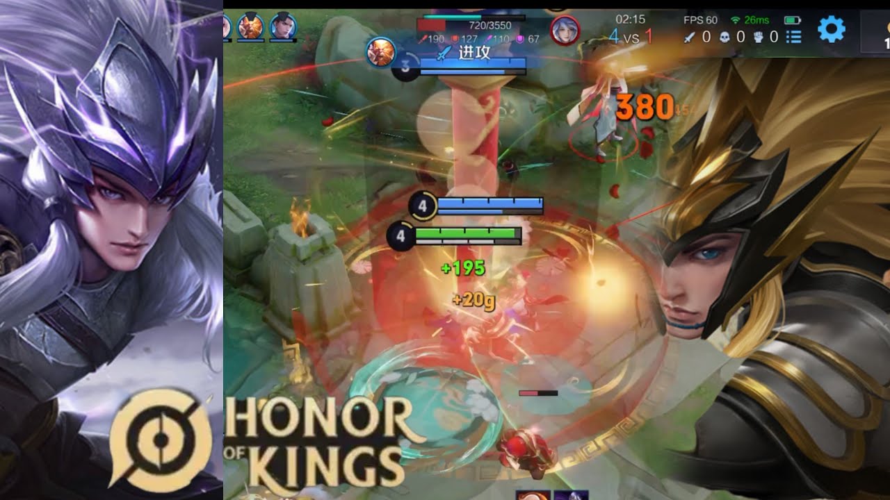 Honor of Kings（Ma Chao） - YouTube