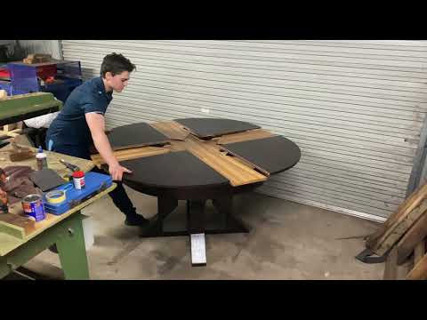 Fletcher Capstan Round Table - YouTube
